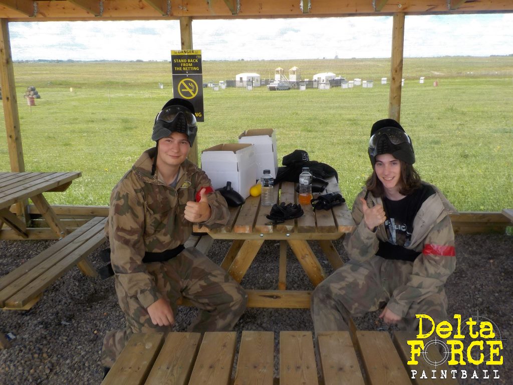 Base Camp| Paintballing Canada | The Paintball Base | Delta Force