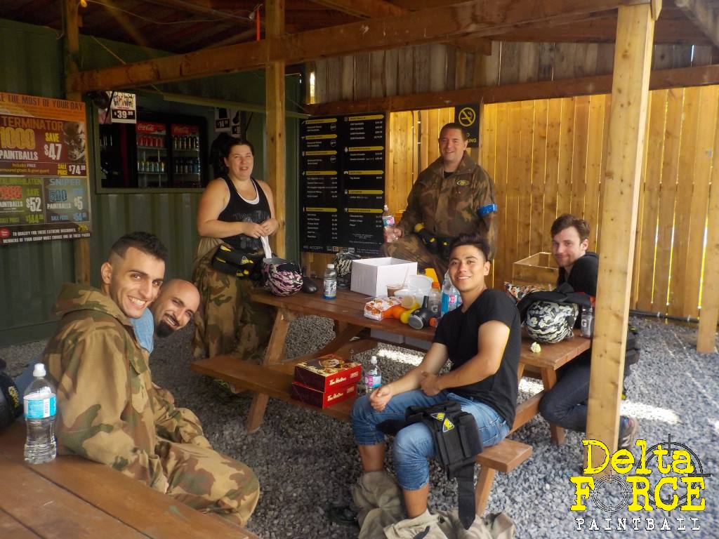 Base Camp| Paintballing Canada | The Paintball Base | Delta Force