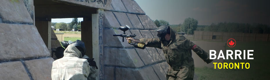 World's Largest Paintball Company | Paintballing in Canada
