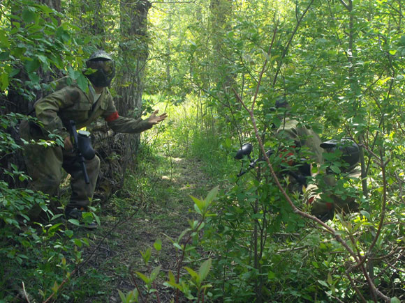 Jungle Attack | Paintballing Scenario | Themed | Delta Force Canada