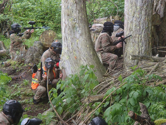 Jungle Attack | Paintballing Scenario | Themed | Delta Force Canada