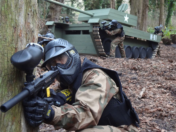 Canada Paintball | Various Paintballing Locations | Delta Force