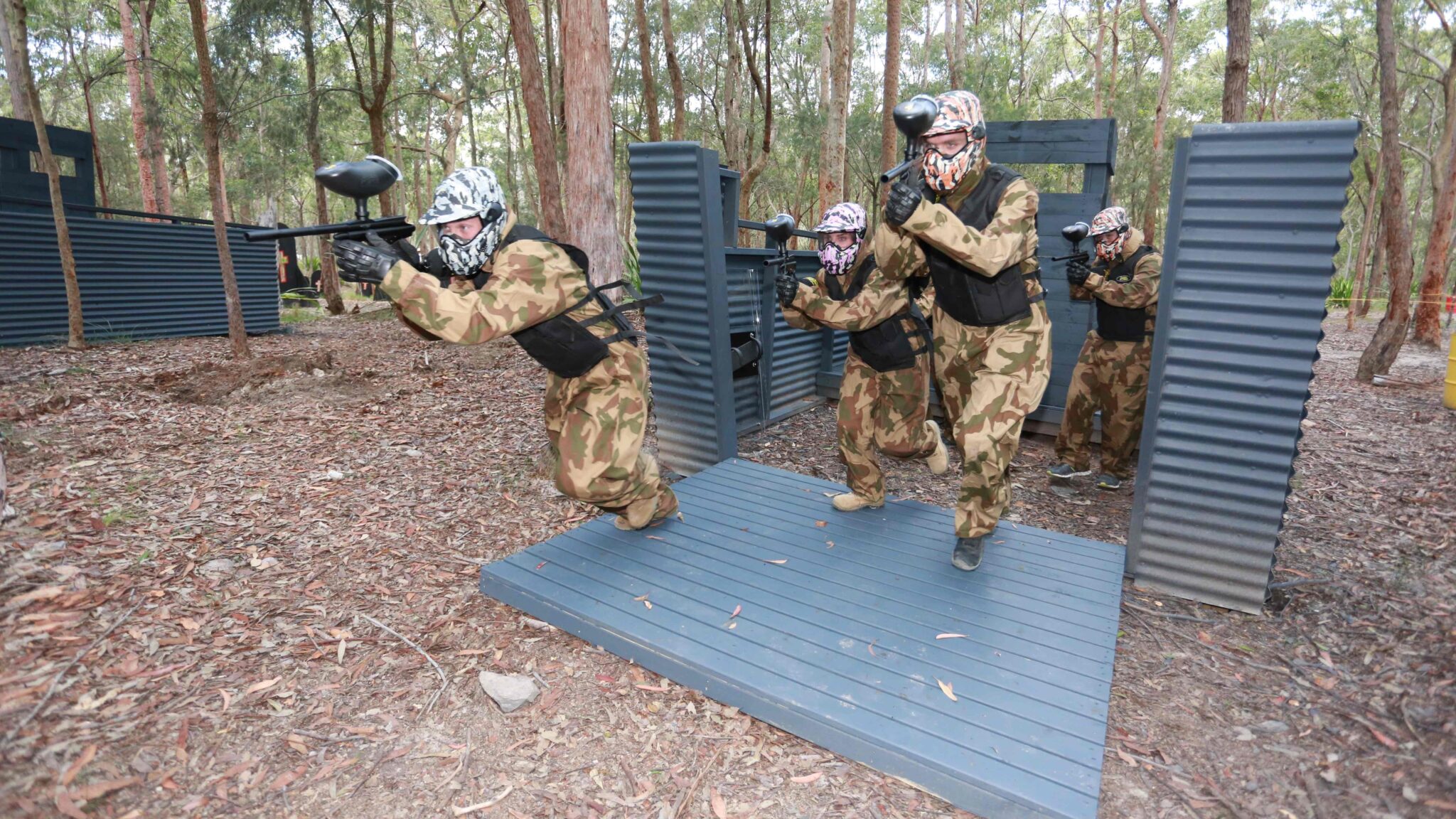 Game Zones - Delta Force Paintball Canada